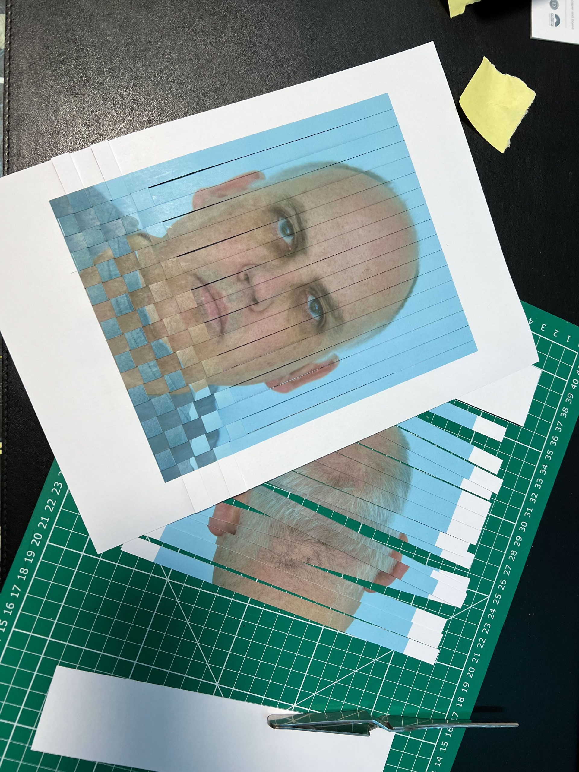 Research: Jason Chen & Photo Weaving Experiments. – Bob Griffiths