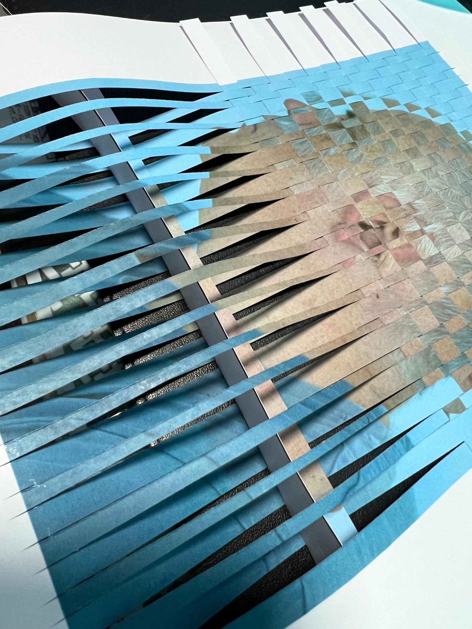 Research: Jason Chen & Photo Weaving Experiments. – Bob Griffiths