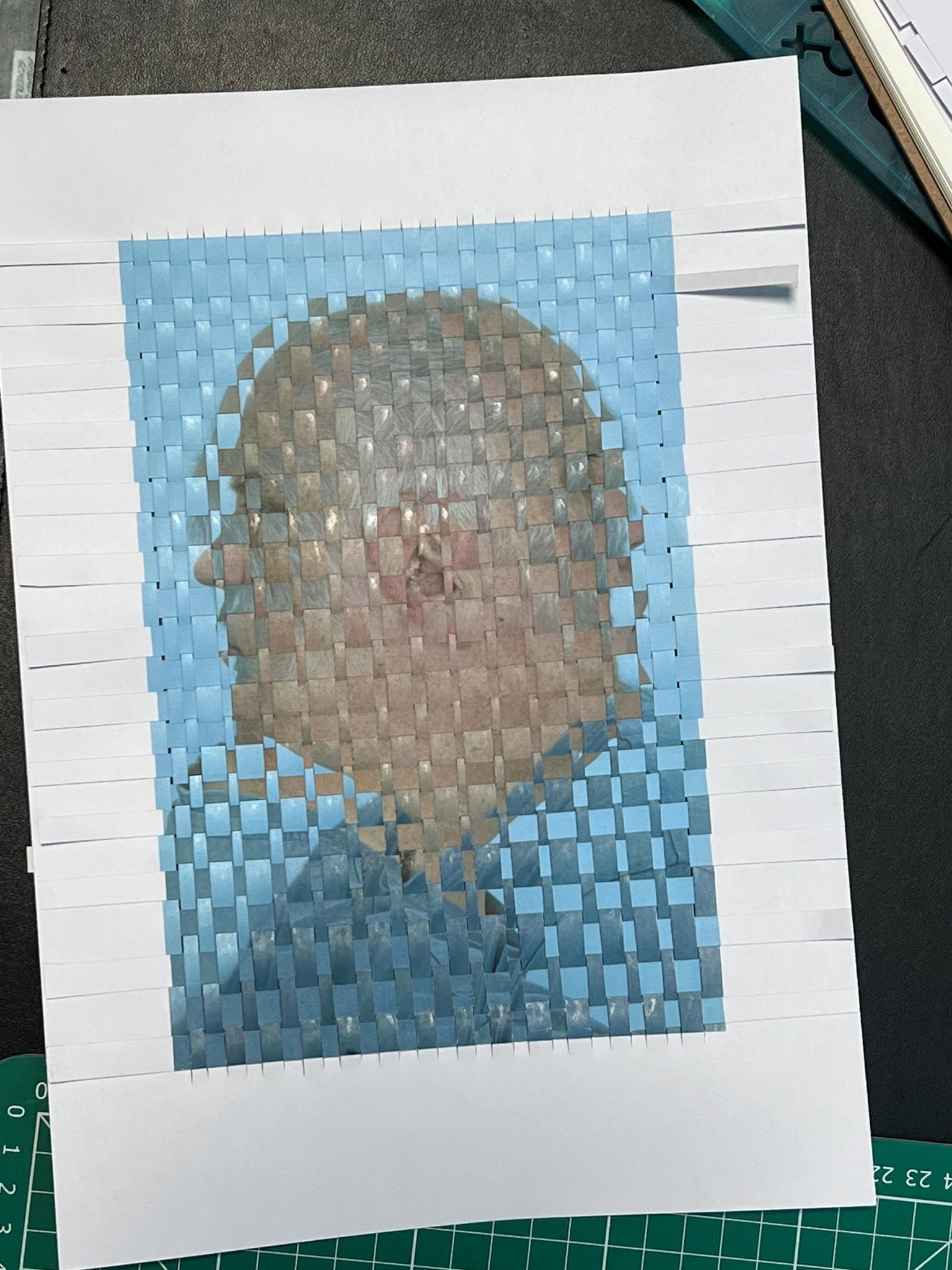 Research: Jason Chen & Photo Weaving Experiments. – Bob Griffiths