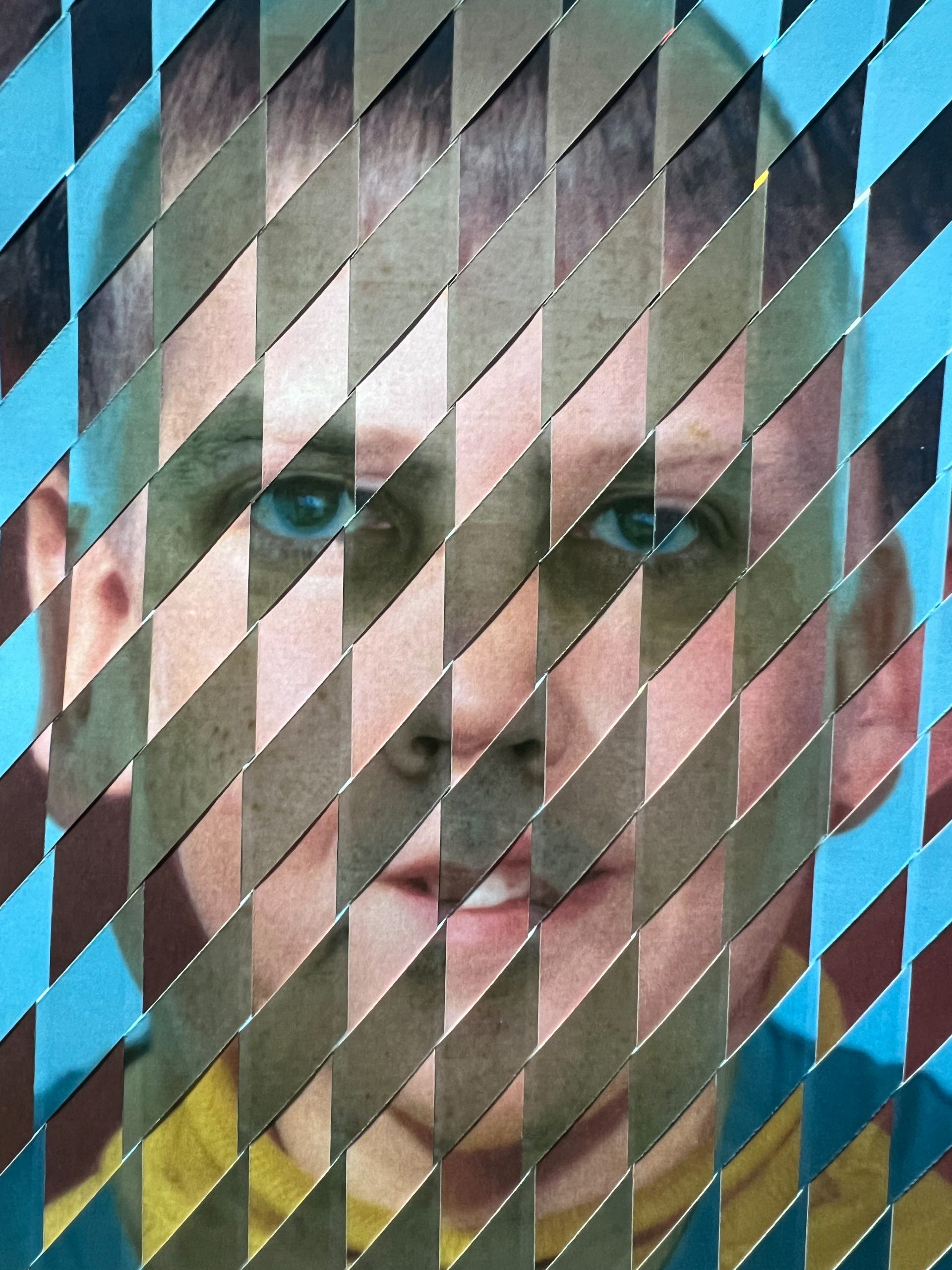 Research: Jason Chen & Photo Weaving Experiments. – Bob Griffiths